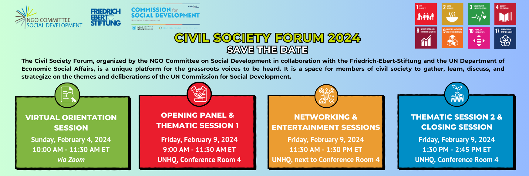 CSocD62 & CSF Information Page – NGO Committee for Social Development