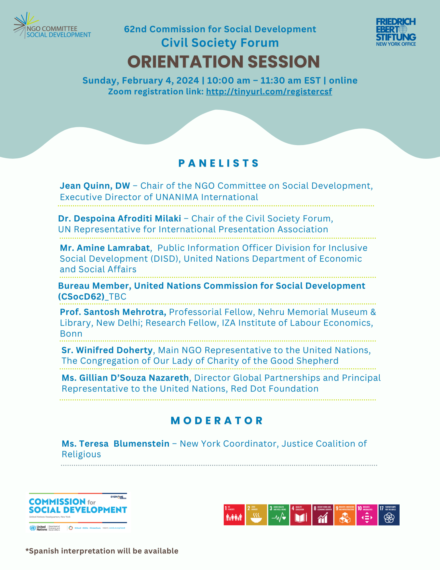 CSocD62 & CSF Information Page – NGO Committee for Social Development