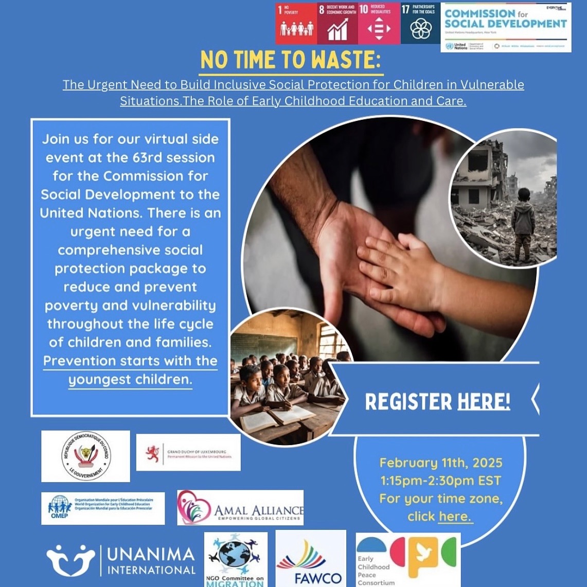 Co-Sponsored/ Member Side Events - NGO Committee for Social Development